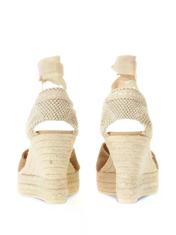 Manebí Hamptons Wedge Espadrilles