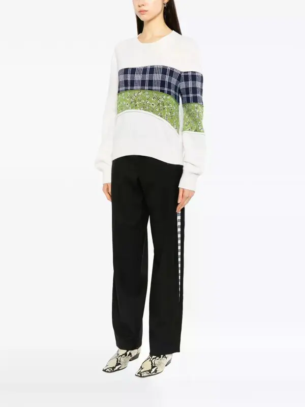 Loewe X Cosima Von Bonin Logo-embroidered Sweater
