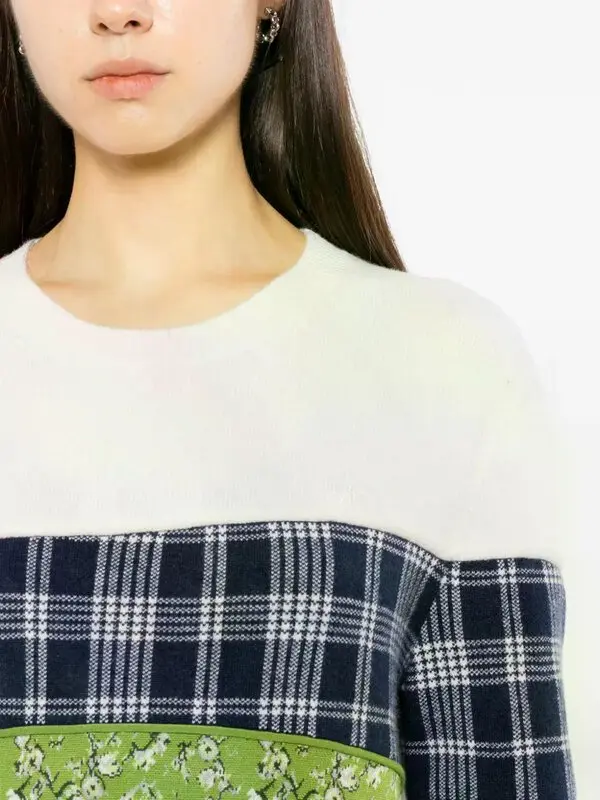 Loewe X Cosima Von Bonin Logo-embroidered Sweater