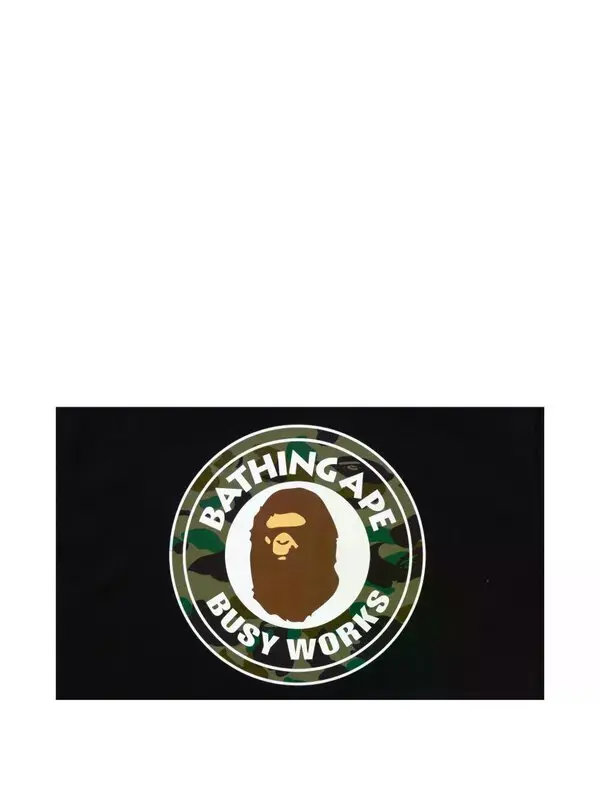 A BATHING APE 1st Camo Busy Works T-shirt