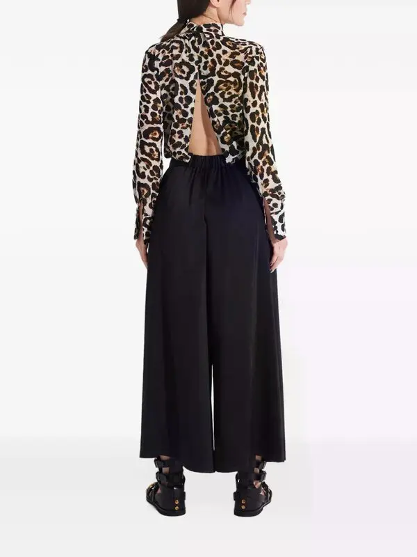 TESSITURA Pleated Oversized Trousers