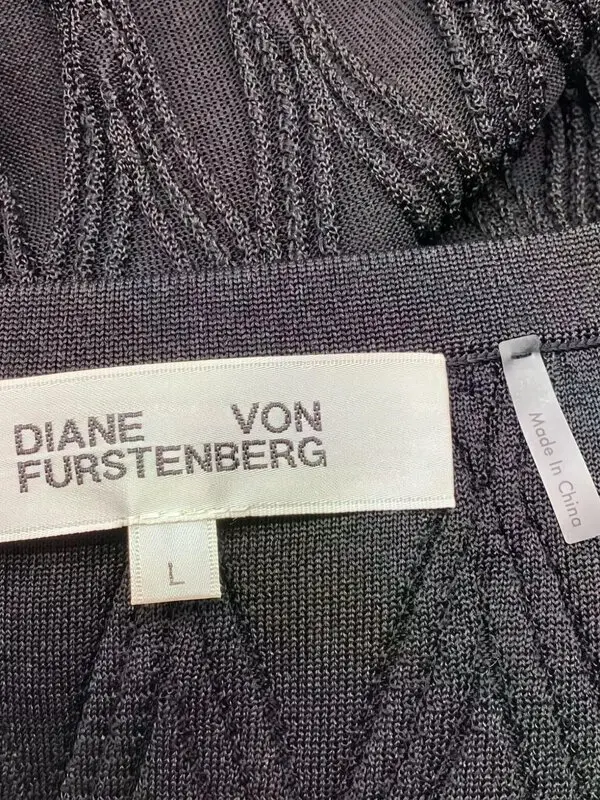 Diane Von Furstenberg Brenna Wrap Mini Dress