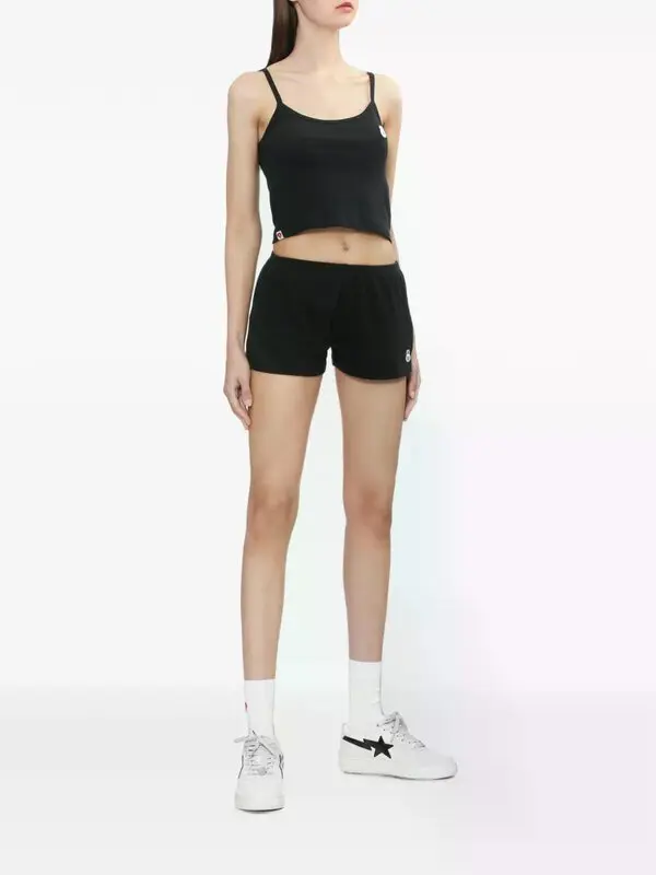 AAPE BY *A BATHING APE Baby Doppy-patch Track Shorts