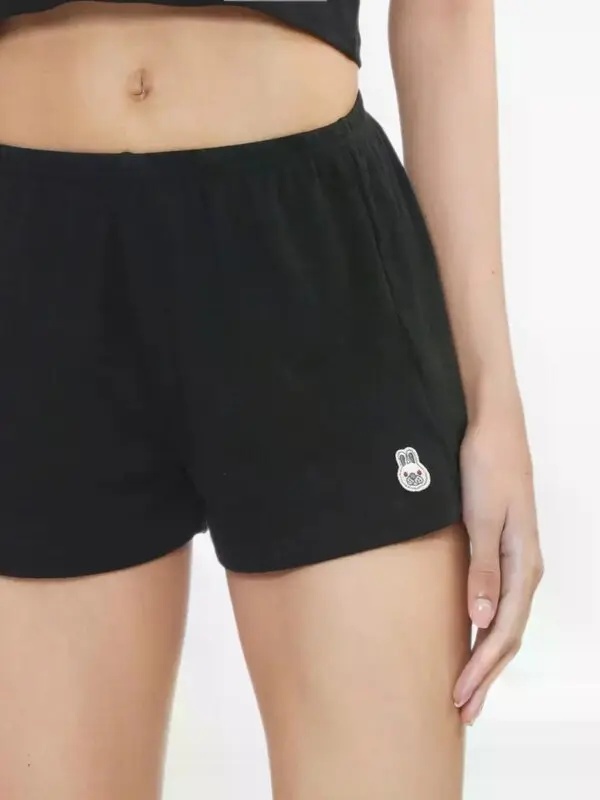AAPE BY *A BATHING APE Baby Doppy-patch Track Shorts