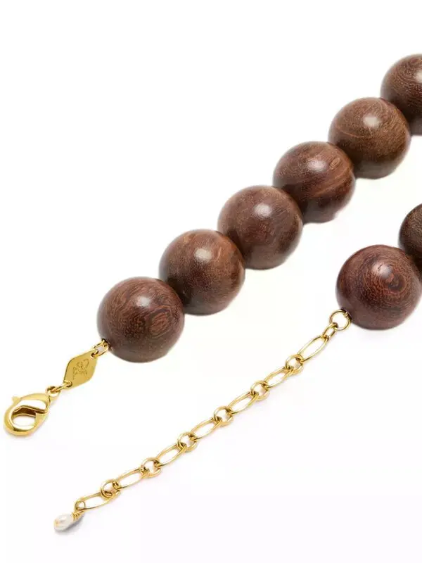 Anni Lu Woody Necklace