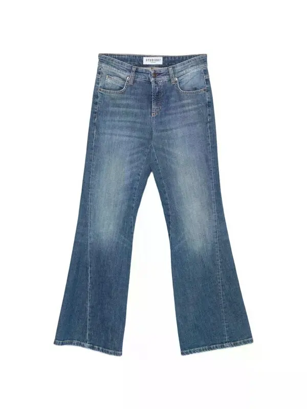 CAMBIO Fabienne Twisted Jeans