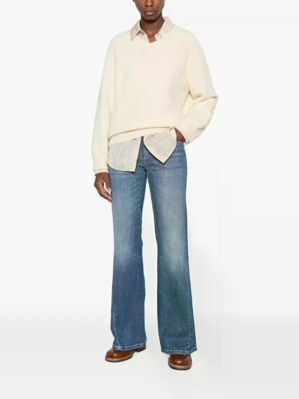 CAMBIO Fabienne Twisted Jeans