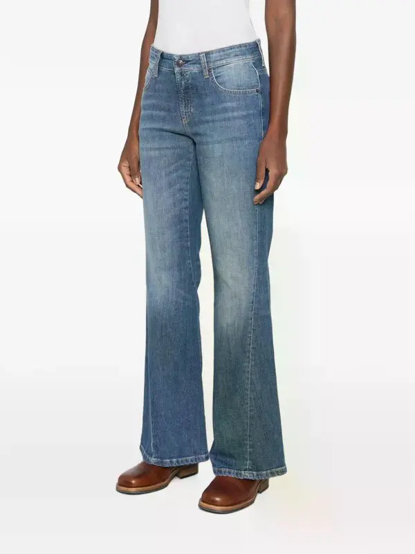 CAMBIO Fabienne Twisted Jeans