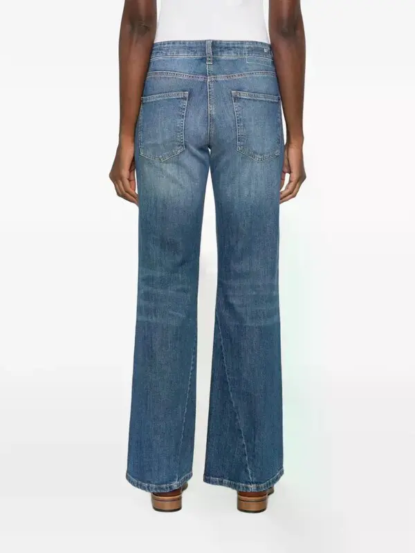 CAMBIO Fabienne Twisted Jeans