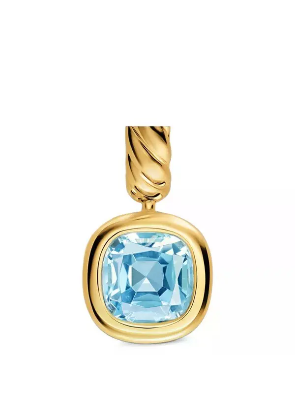 David Yurman Mercer Blue-topaz Drop Earrings