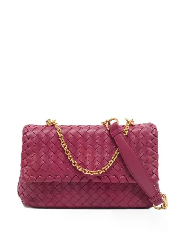 Bottega Veneta Olimpia Intrecciato Leather Mini Bag