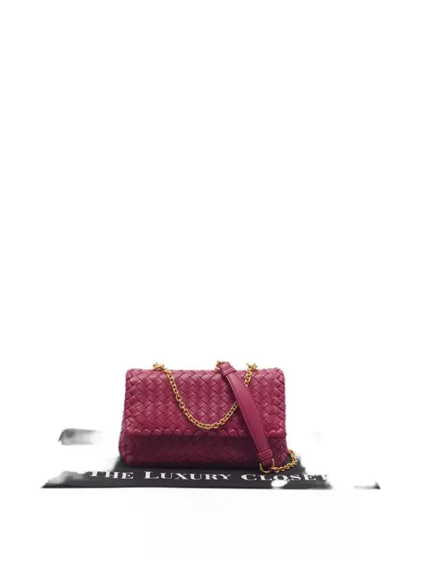 Bottega Veneta Olimpia Intrecciato Leather Mini Bag