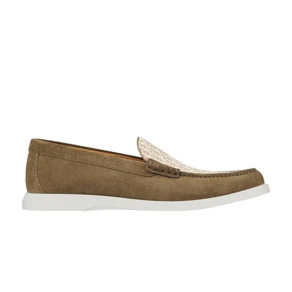 Dior Granville Loafer Oblique Suede