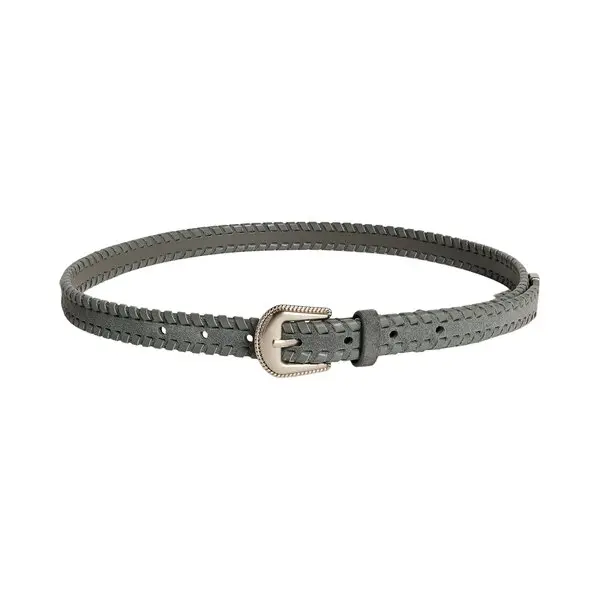 Kith Braided Edge Belt 'skyscraper