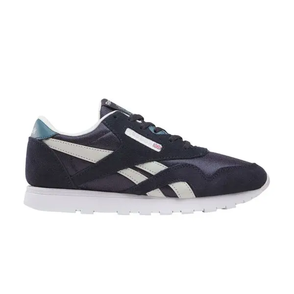 REEBOK Classic Nylon Gs 'dark Indigo New Grey 1 Midnight Tide