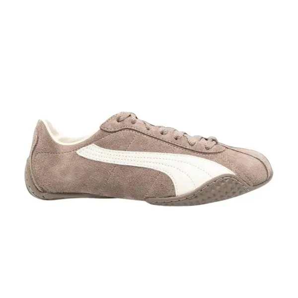 PUMA K-street Ma Suede 'totally Taupe Warm White - Brown