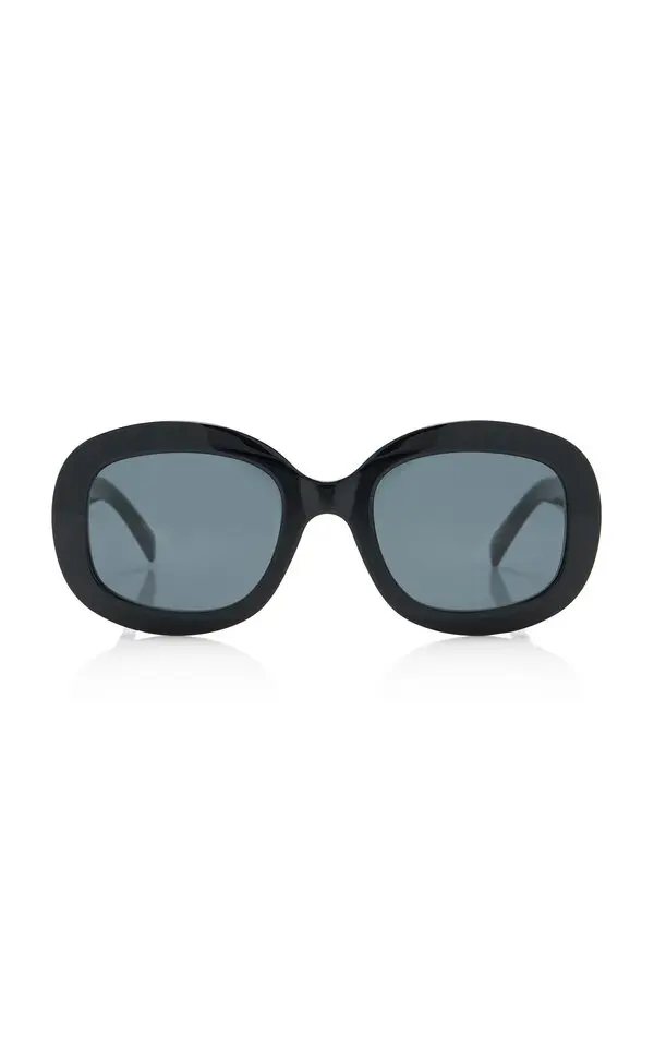 Givenchy City Round-frame Acetate Sunglasses