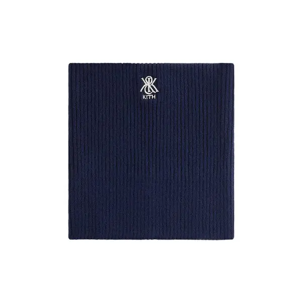 Kith Ribbed Neck Warmer 'nocturnal