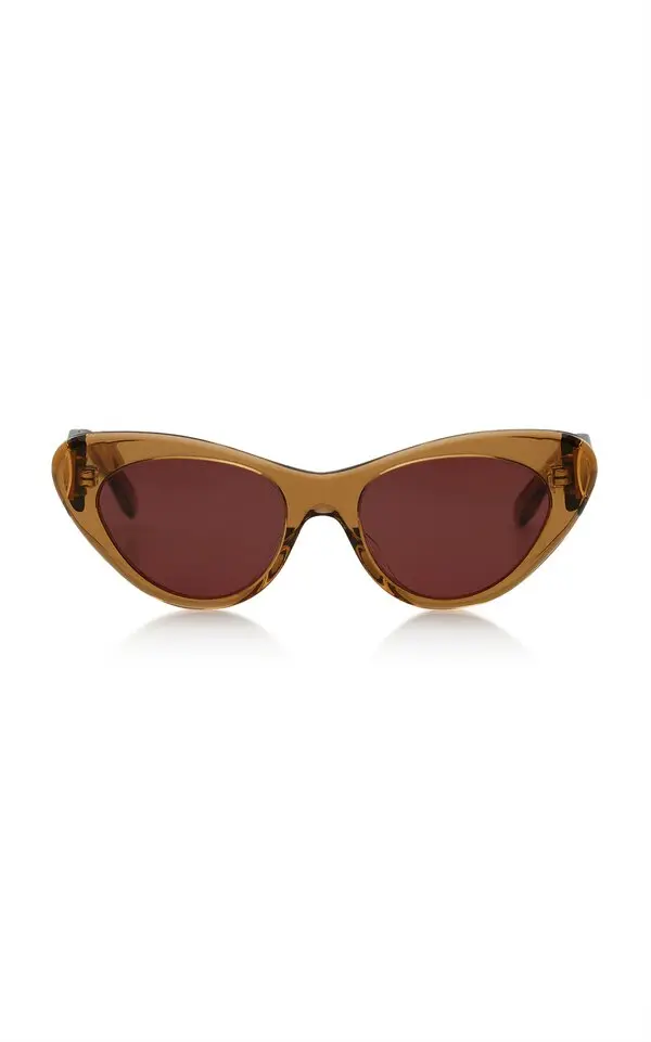 Givenchy Bold Oval-frame Sunglasses