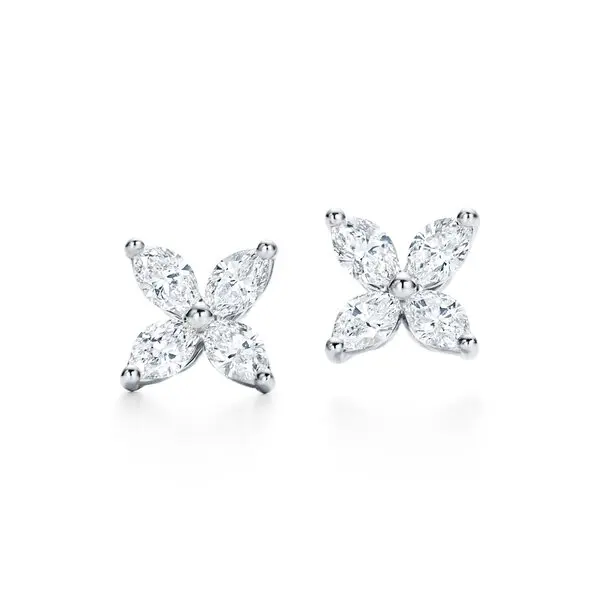 Tiffany & Co. Victoria Earrings
