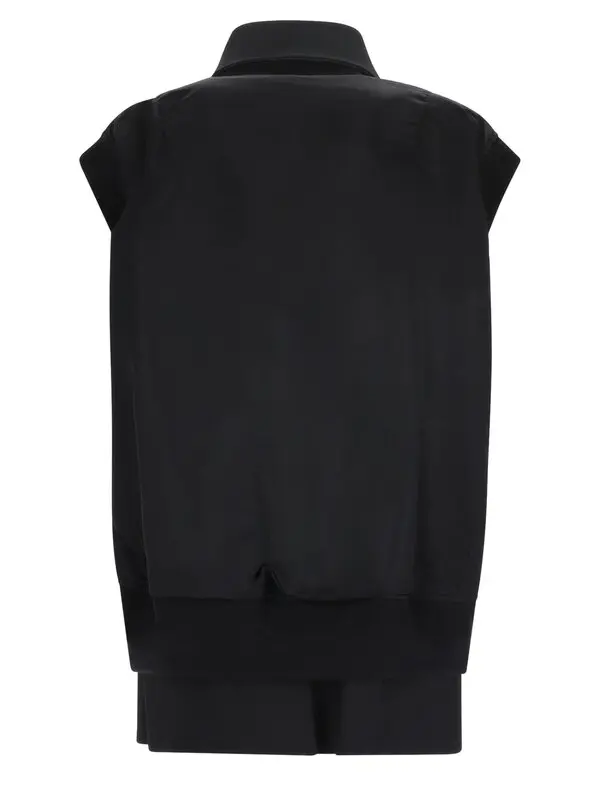 Sacai Smanicato In Twill Di Nylon