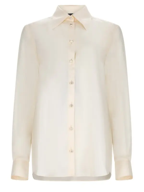 Dolce & Gabbana Camicia In Seta