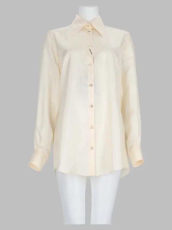 Dolce & Gabbana Camicia In Seta
