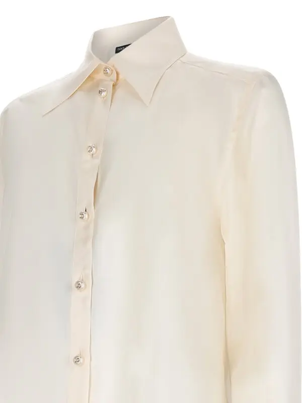 Dolce & Gabbana Camicia In Seta