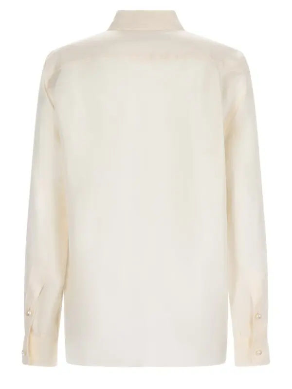 Dolce & Gabbana Camicia In Seta
