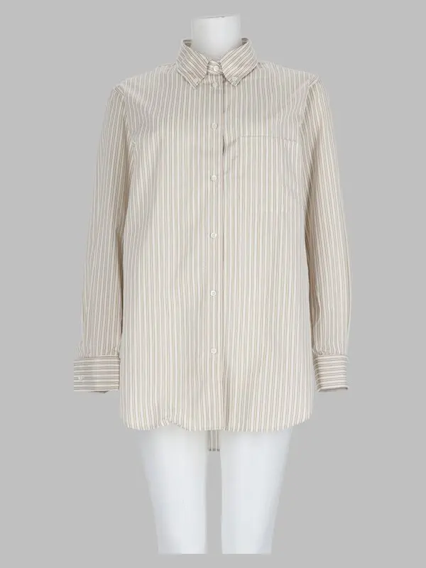 Aspesi Camicia In Popeline Di Cotone