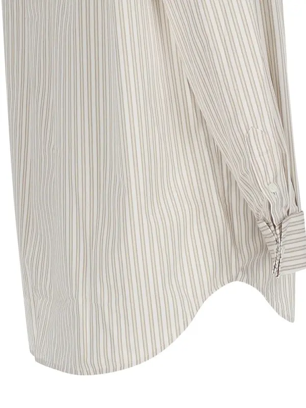 Aspesi Camicia In Popeline Di Cotone