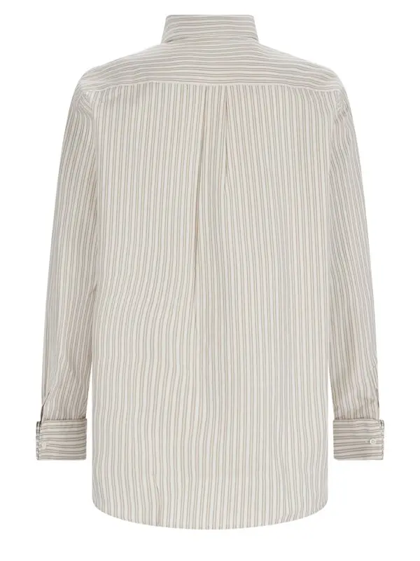 Aspesi Camicia In Popeline Di Cotone