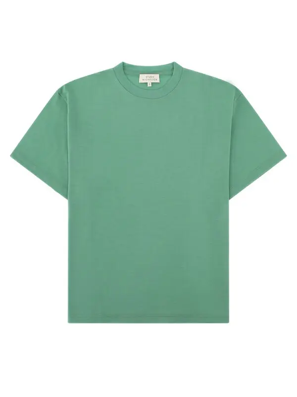 Studio Nicholson T-shirt "andie" In Jersey Di Lana