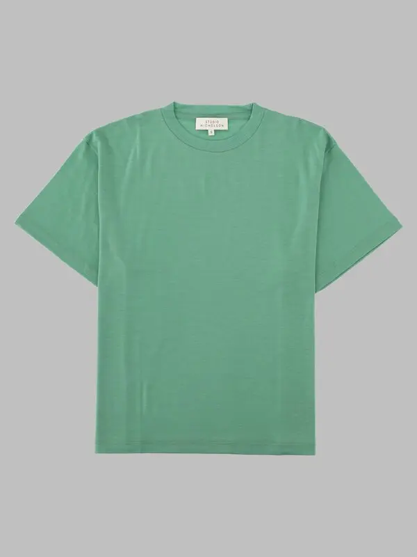 Studio Nicholson T-shirt "andie" In Jersey Di Lana