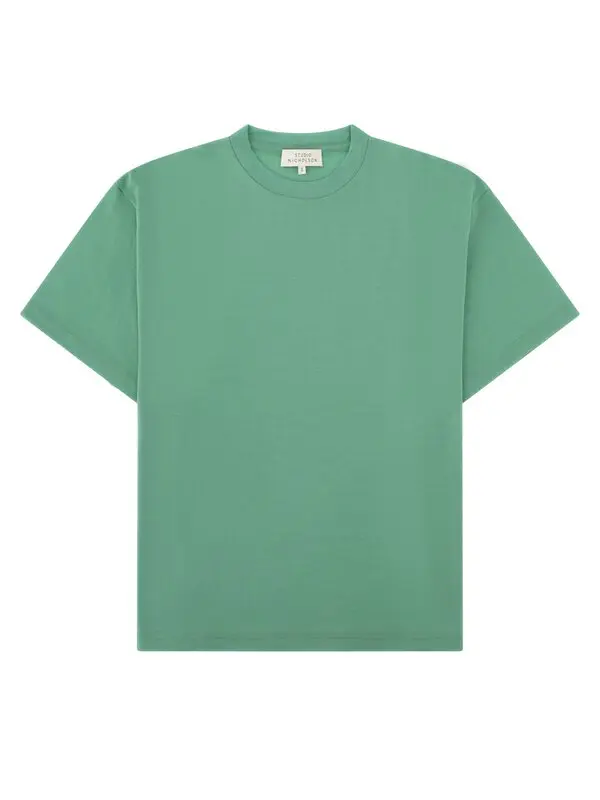 Studio Nicholson T-shirt "andie" In Jersey Di Lana