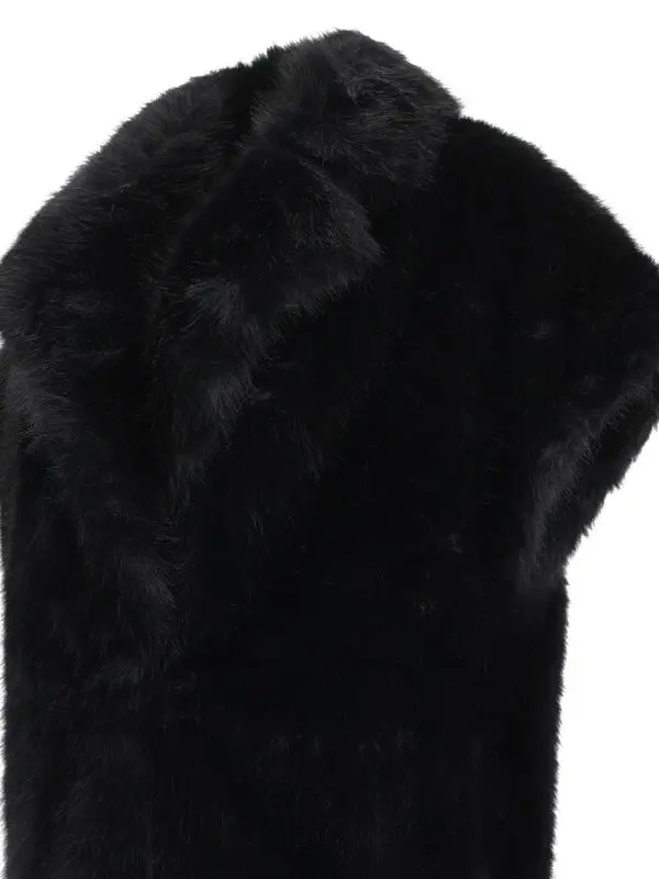 Herno Gilet In Faux Fur