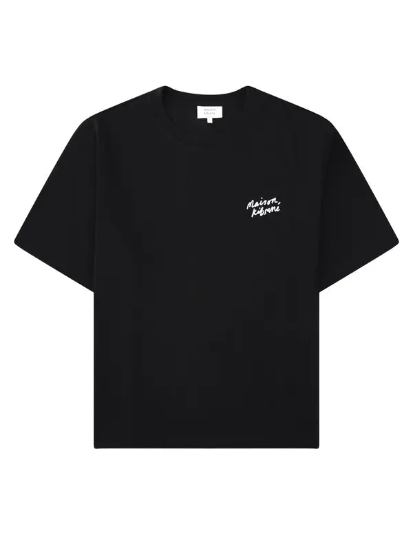 Maison Kitsuné T-shirt Oversize Con Logo