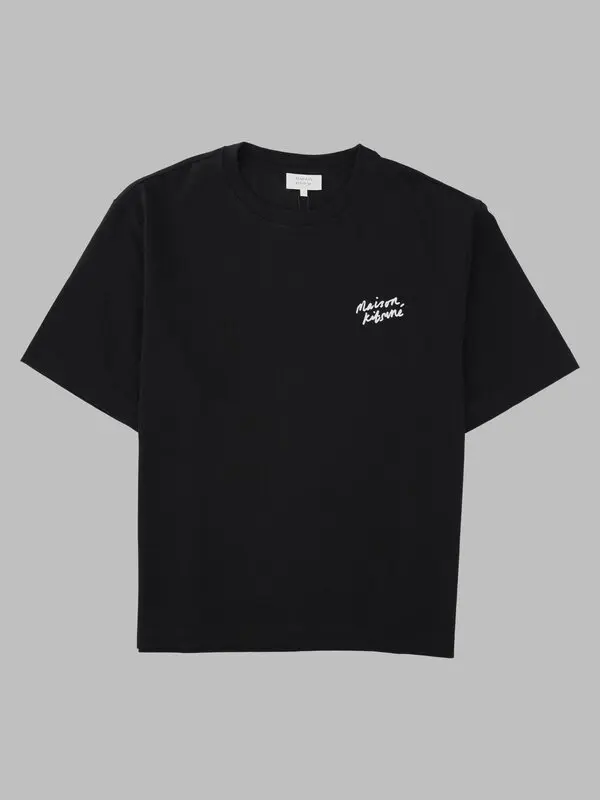 Maison Kitsuné T-shirt Oversize Con Logo