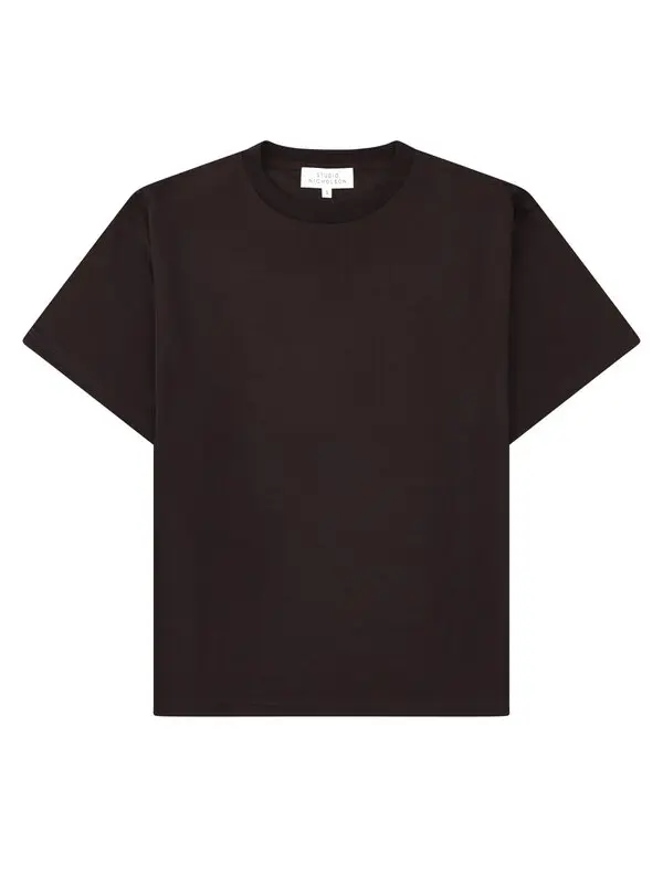 Studio Nicholson T-shirt "andie" In Jersey Di Lana
