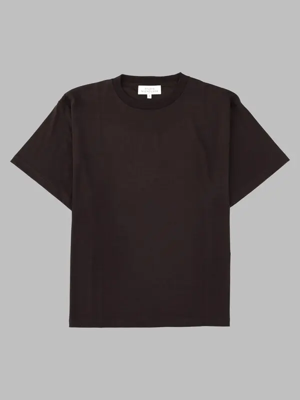 Studio Nicholson T-shirt "andie" In Jersey Di Lana
