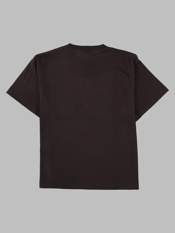 Studio Nicholson T-shirt "andie" In Jersey Di Lana