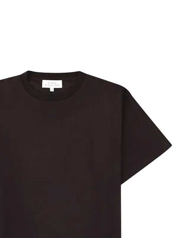 Studio Nicholson T-shirt "andie" In Jersey Di Lana
