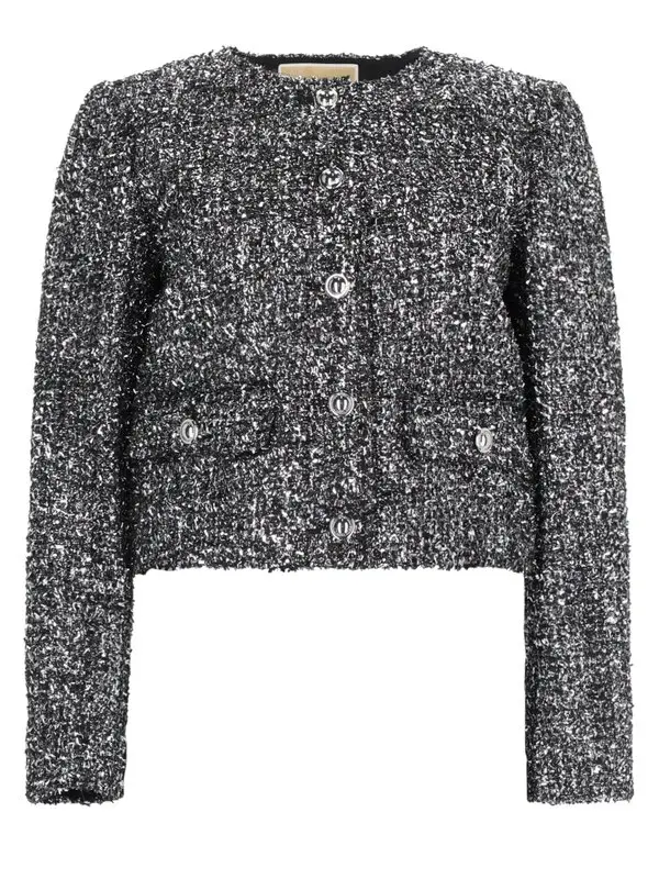 Michael Kors Giacca Corta In Twill