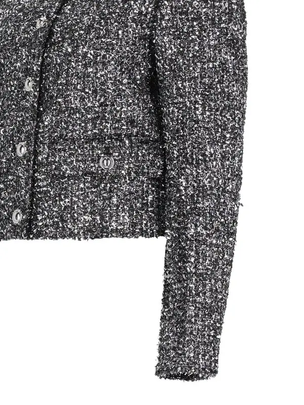 Michael Kors Giacca Corta In Twill