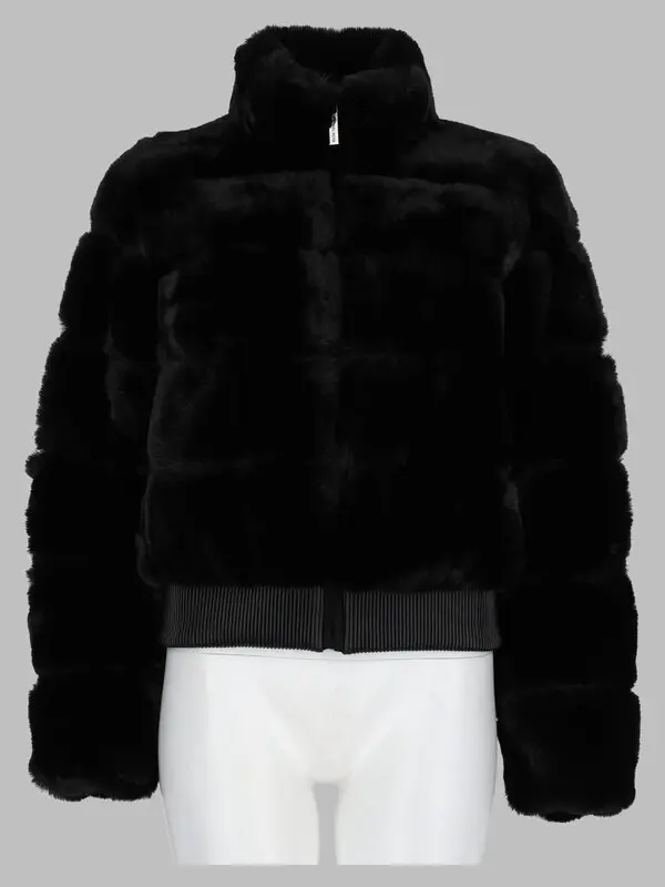 Michael Kors Bomber In Ecopelliccia