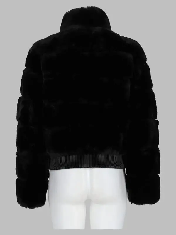 Michael Kors Bomber In Ecopelliccia
