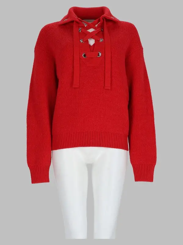 Isabel Marant Étoile Maglia "ydalia" In Lana