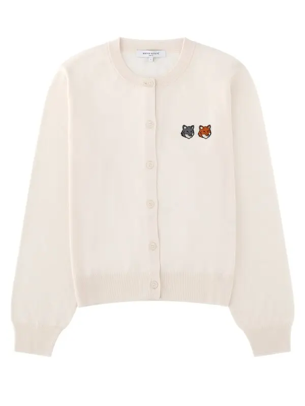 Maison Kitsuné Cardigan "double Fox Head