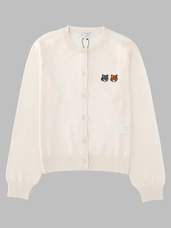 Maison Kitsuné Cardigan "double Fox Head