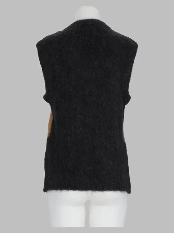 Filippa K Gilet A Quadri In Alpaca